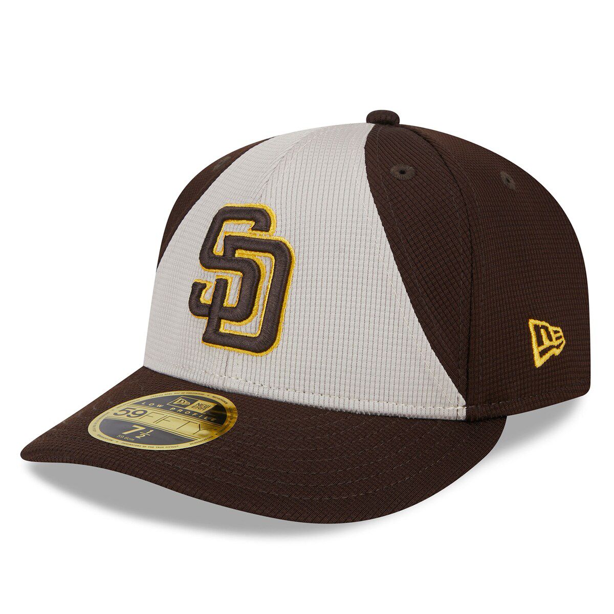 New Era MLB San Diego Padres 2025 Batting Practice Low 59FIFTY Fitted ...
