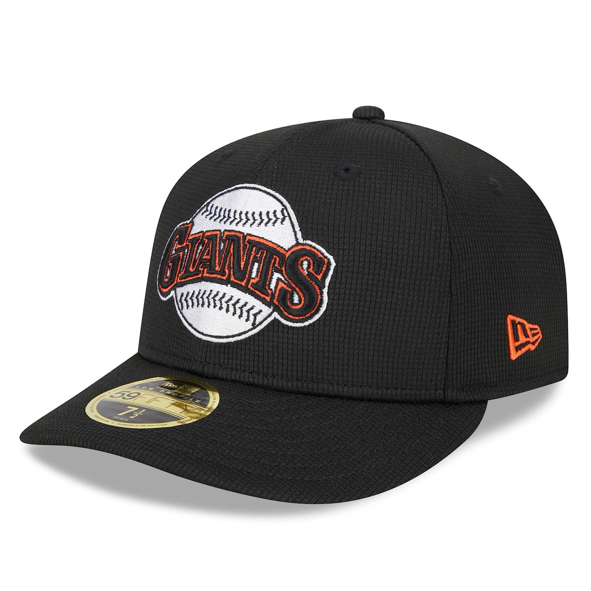 New Era MLB San Francisco Giants 2025 Batting Practice Low 59FIFTY ...