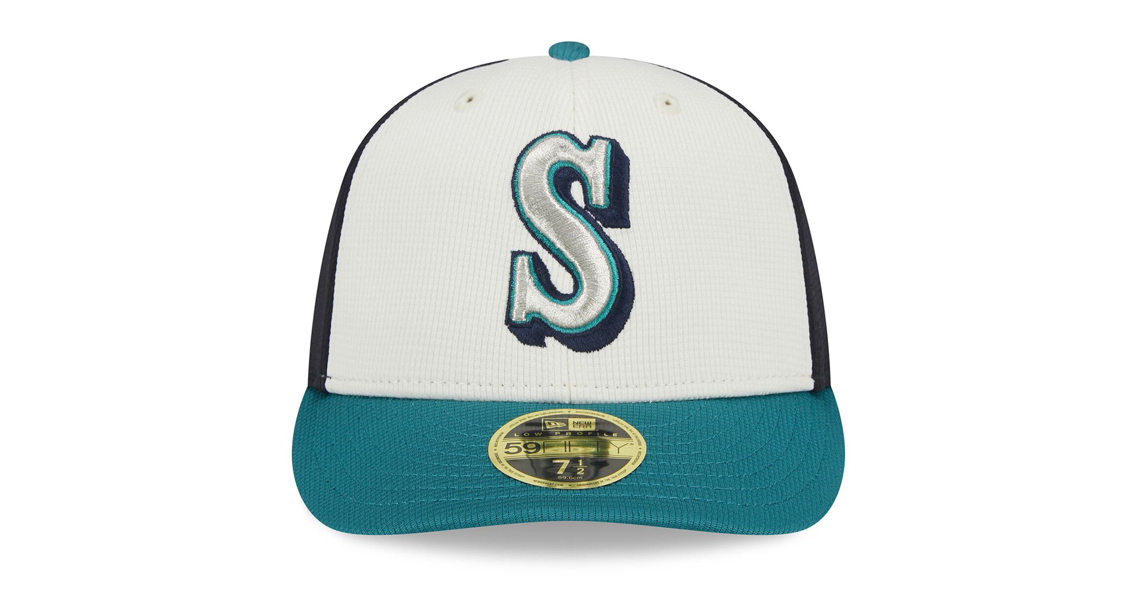 New Era MLB Seattle Mariners 2025 Batting Practice Low 59FIFTY Fitted ...