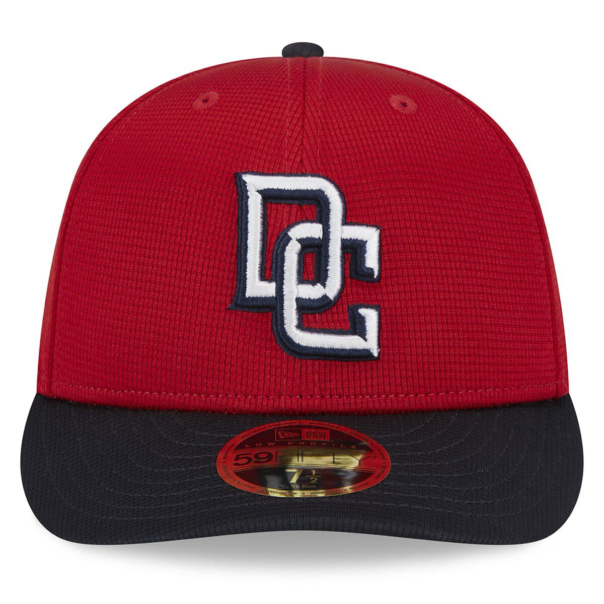 New Era MLB Washington Nationals 2025 Batting Practice Low 59FIFTY ...