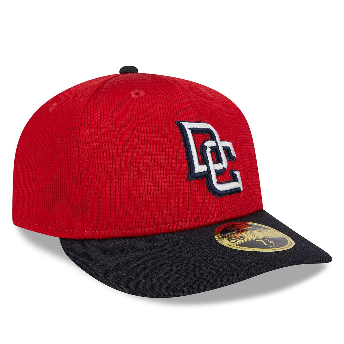 New Era MLB Washington Nationals 2025 Batting Practice Low 59FIFTY ...