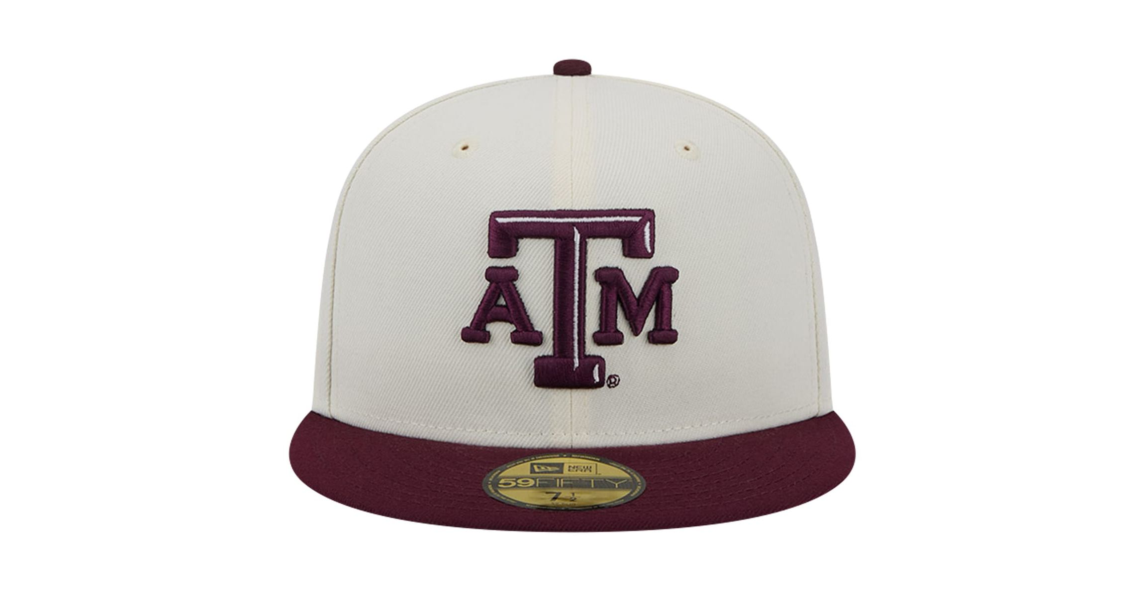 New Era NCAA Texas A&M Aggies Chrome Vintage 59FIFTY Fitted Hat | Belk