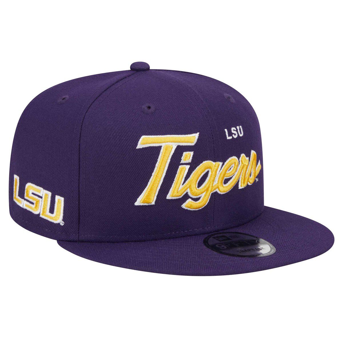 New Era NCAA LSU Tigers Team Script 9FIFTY Snapback Hat | Belk