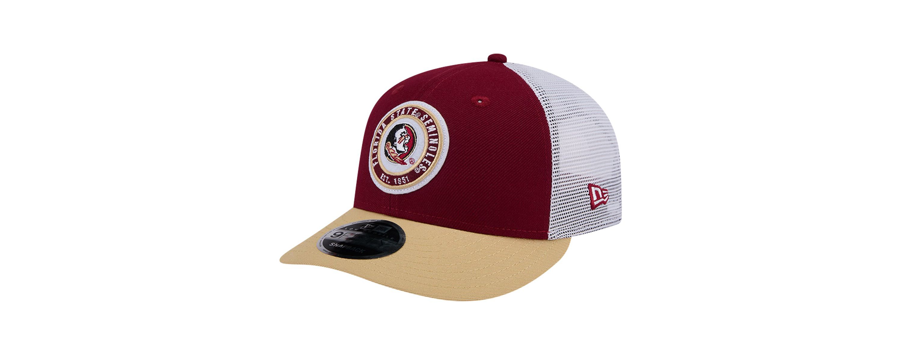 New Era NCAA Florida State Seminoles Throwback Circle Patch 9FIFTY ...