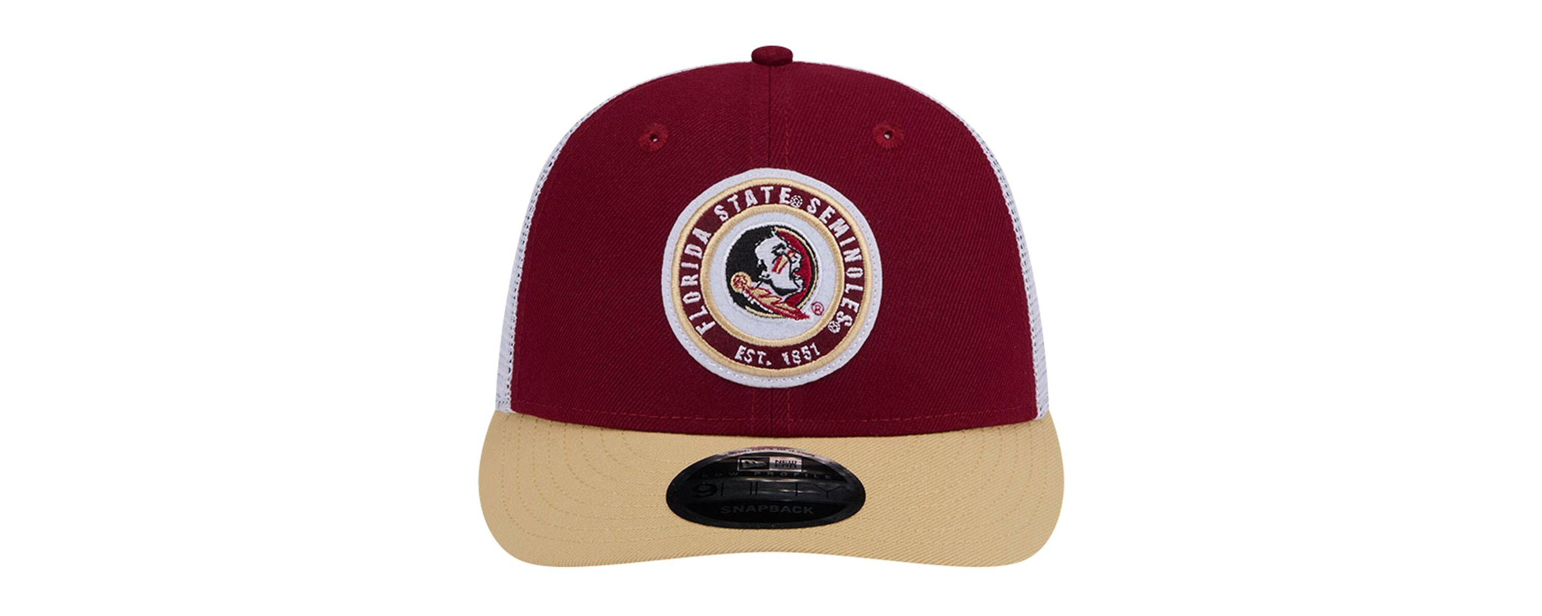 New Era NCAA Florida State Seminoles Throwback Circle Patch 9FIFTY ...