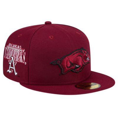 New Era NCAA Arkansas Razorbacks Throwback 59FIFTY Fitted Hat | belk