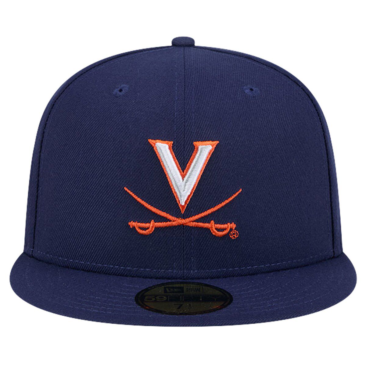 New Era NCAA Virginia Cavaliers Throwback 59FIFTY Fitted Hat | Belk