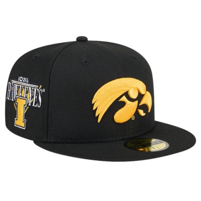 New Era NCAA Iowa Hawkeyes Throwback 59FIFTY Fitted Hat | belk