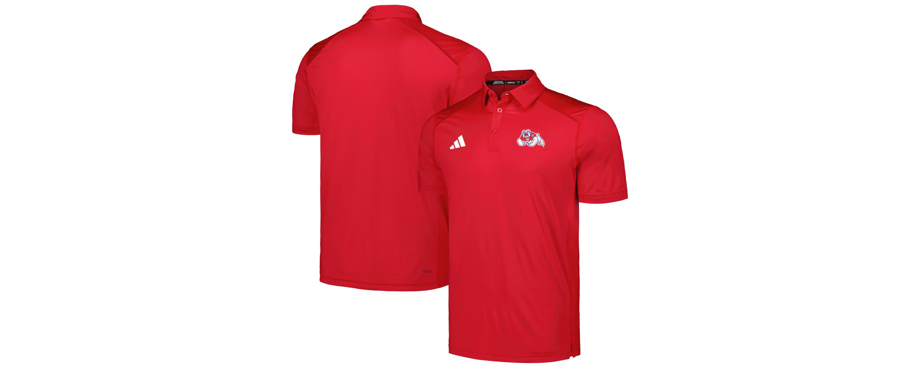 adidas NCAA Fresno State Bulldogs Classic AEROREADY Polo | Belk