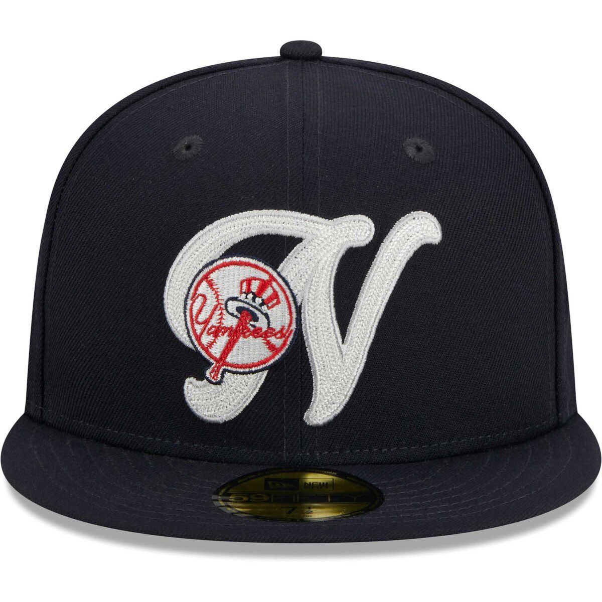 New Era MLB New York Yankees Duo Logo 59FIFTY Fitted Hat | Belk