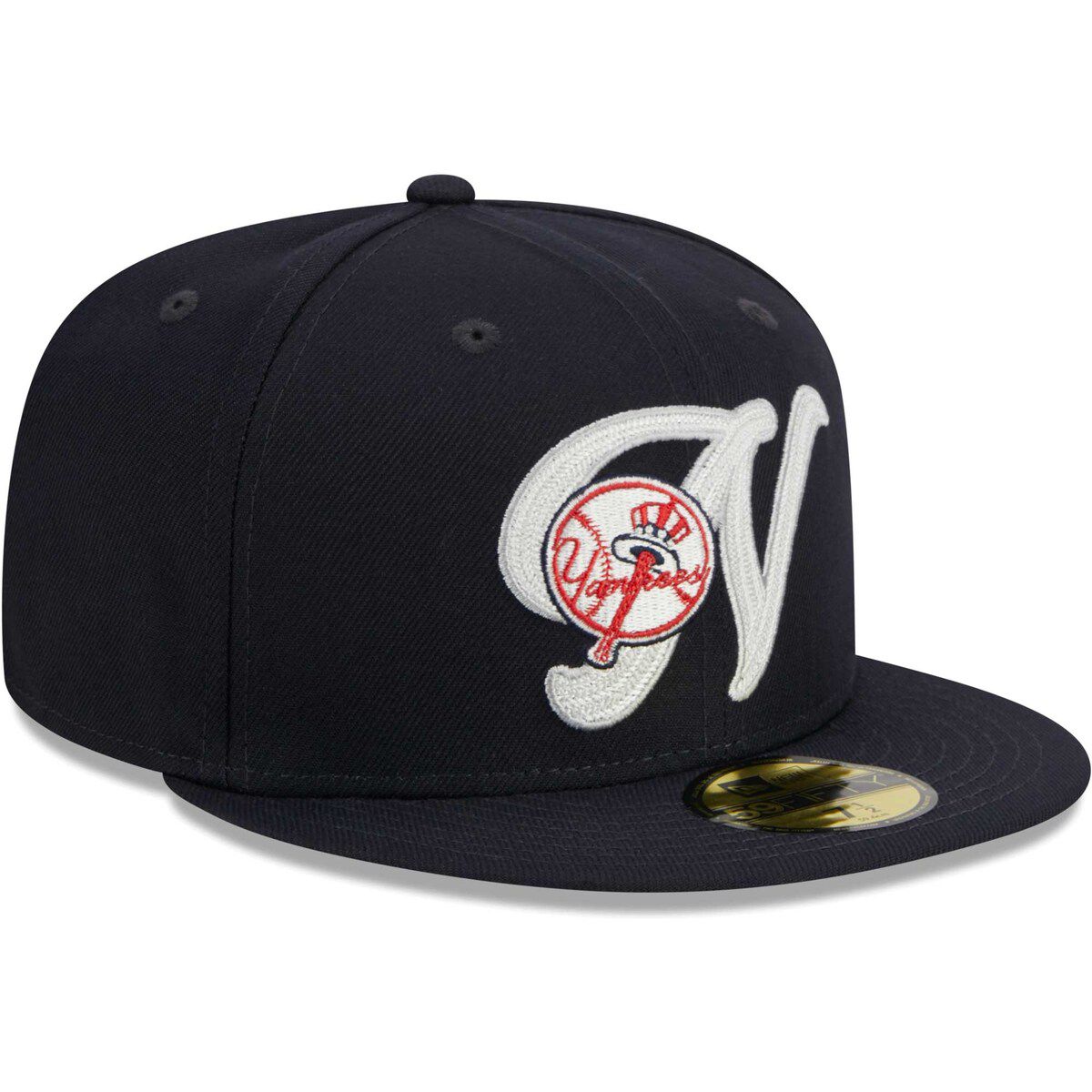 New Era MLB New York Yankees Duo Logo 59FIFTY Fitted Hat | Belk