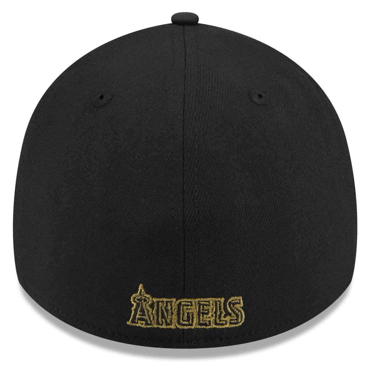 New Era MLB Los Angeles Angels 2024 Armed Forces Day 39THIRTY Flex Hat ...