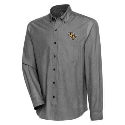 Antigua NCAA UCF Knights Compression Long Sleeve Button-Down Shirt | belk