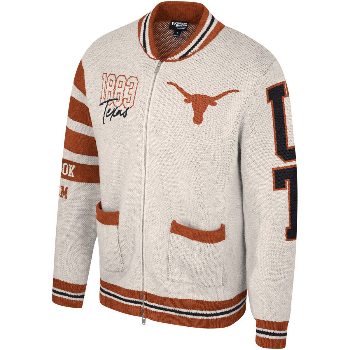 The Wild Collective NCAA Unisex Texas Longhorns Wild Collective Full ...