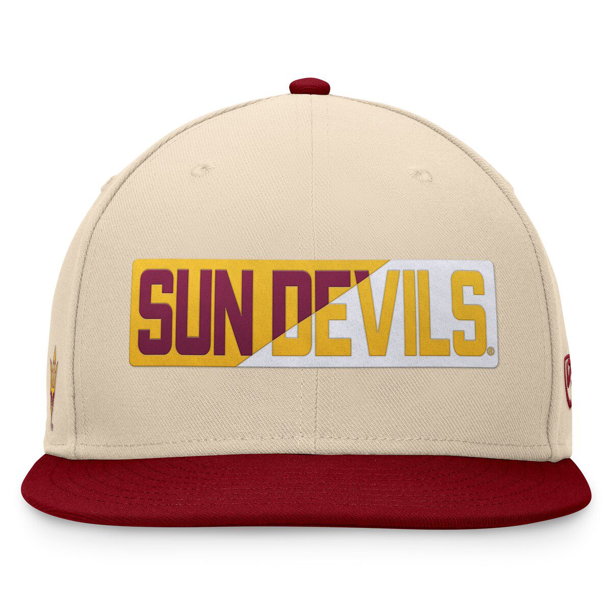 Top of the World NCAA Arizona State Sun Devils Goalaso Snapback Hat | Belk