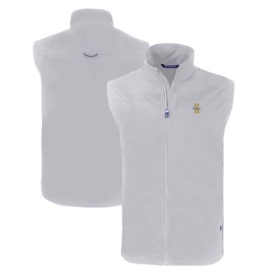 Cutter & Buck NCAA Idaho Vandals Charter Eco Recycled Full-Zip Vest | belk