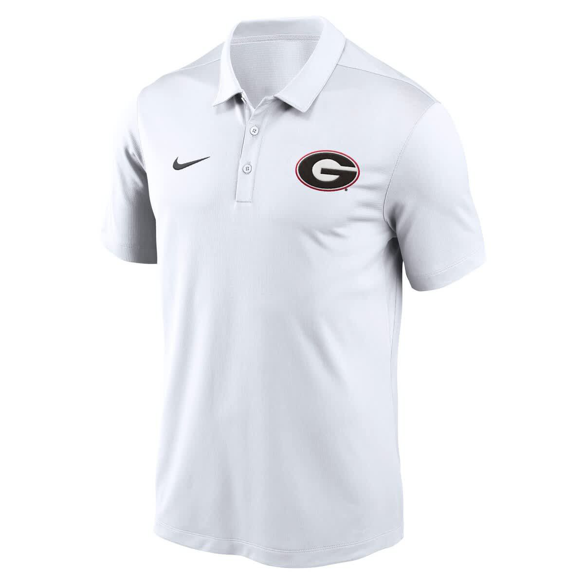 Nike® NCAA Nike Georgia Bulldogs Primetime Franchise Performance Polo ...