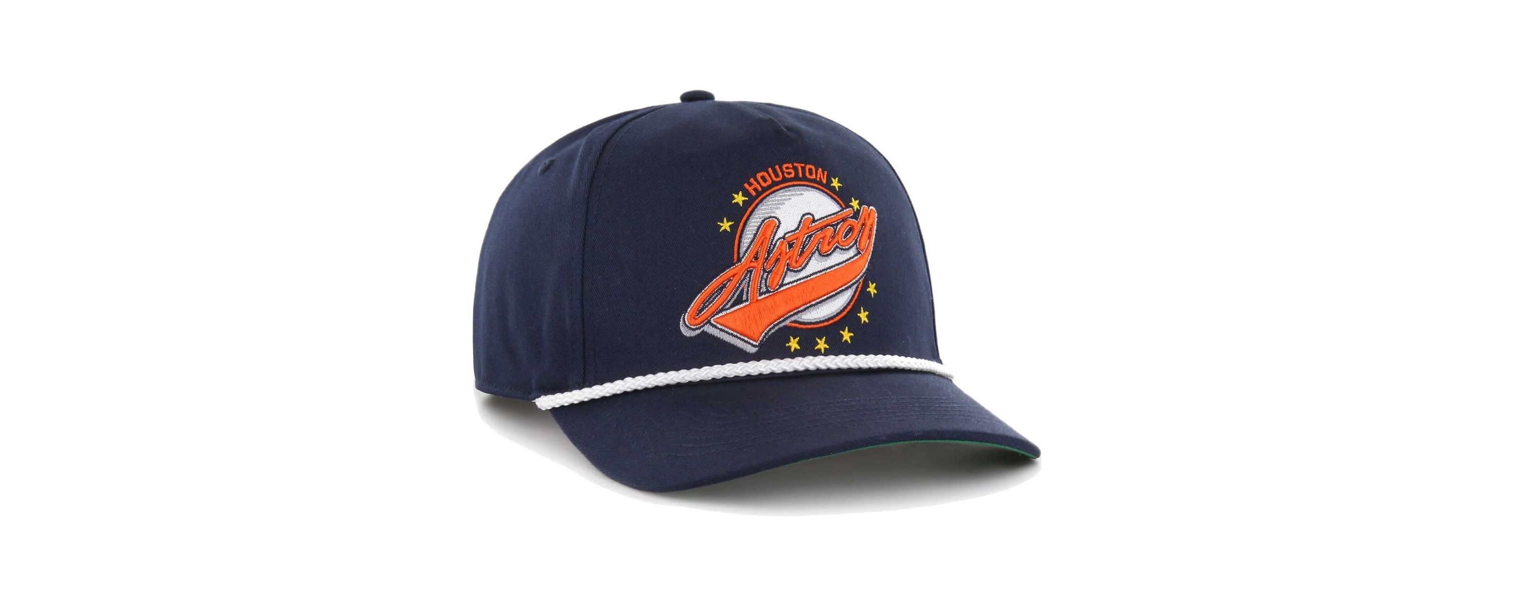 '47 MLB Houston Astros Wax Pack Collection Premier Hitch Adjustable Hat ...