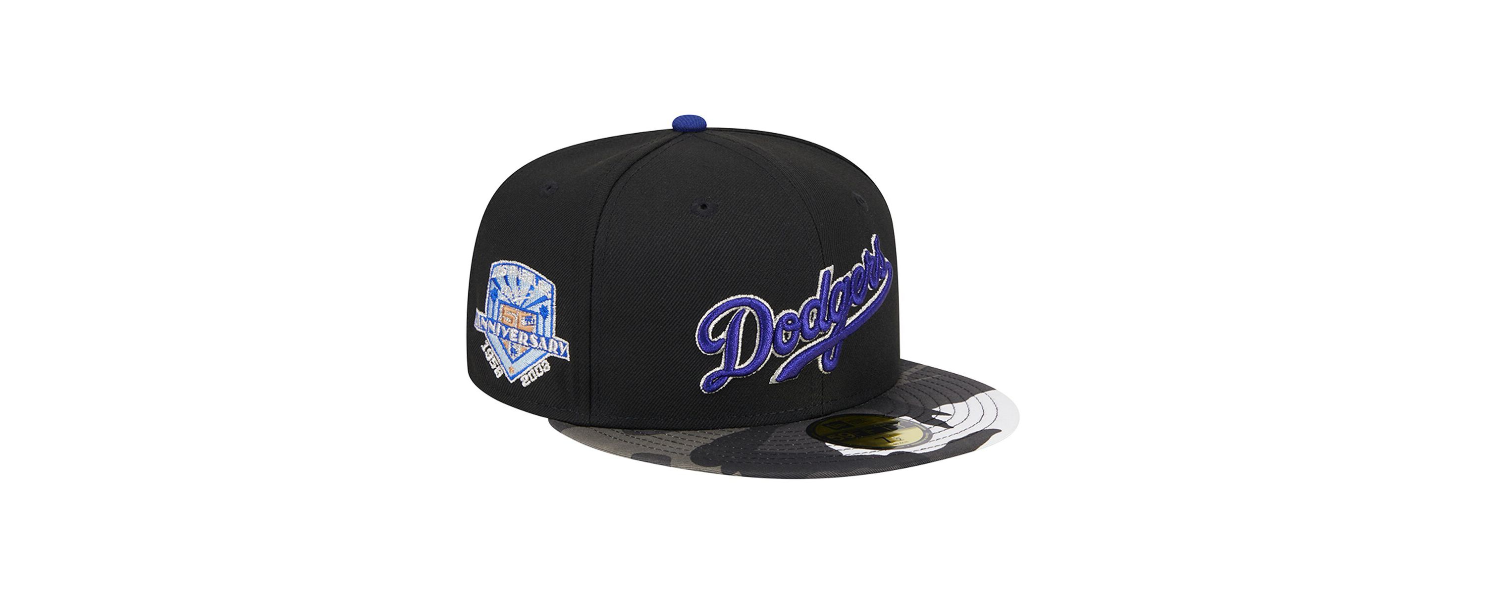 New Era MLB Los Angeles Dodgers Metallic 59FIFTY Fitted Hat | Belk