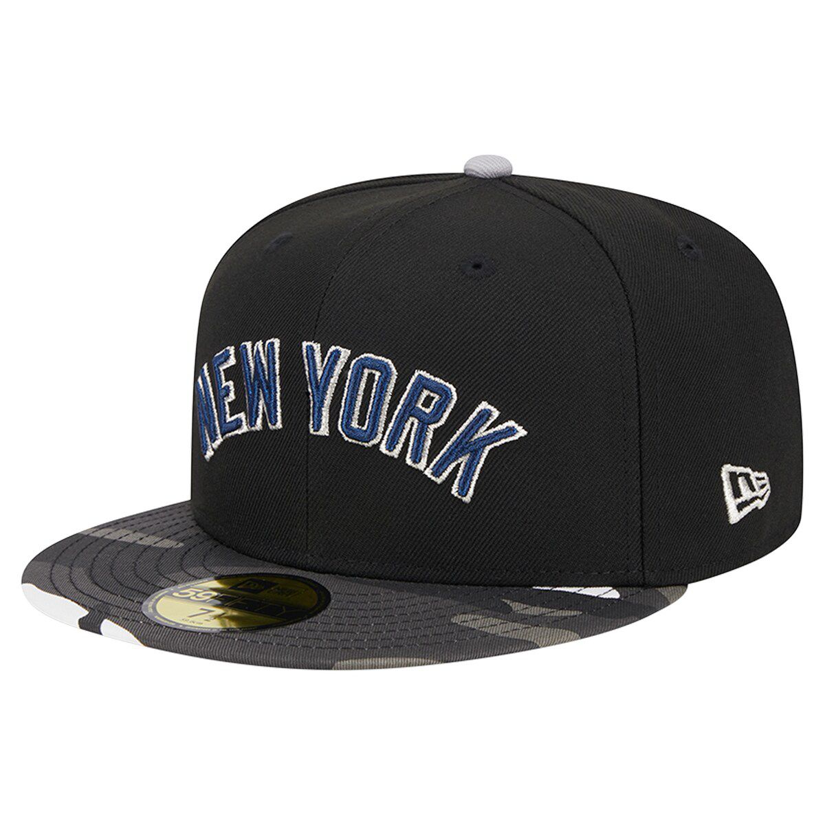 New Era MLB New York Yankees Metallic 59FIFTY Fitted Hat | Belk