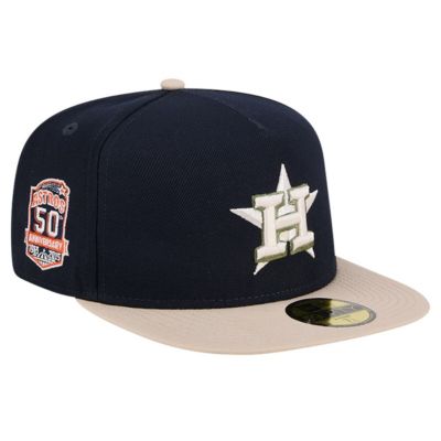 New Era MLB Houston Astros Canvas A-Frame 59FIFTY Fitted Hat | belk
