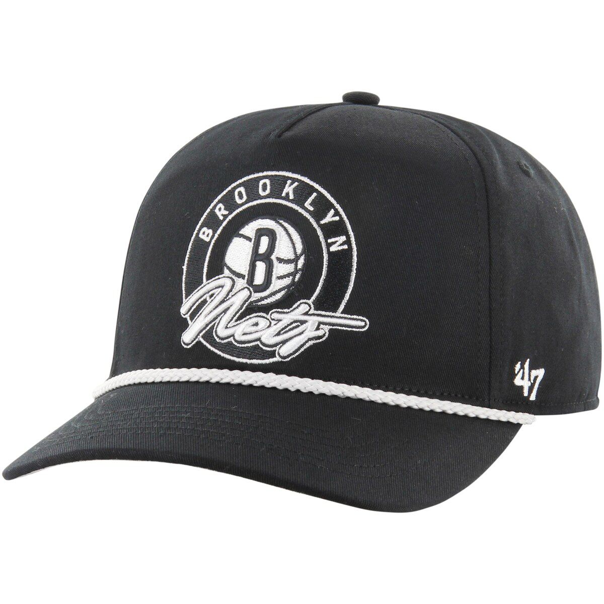'47 NBA Brooklyn Nets Ring Tone Hitch Snapback | Belk