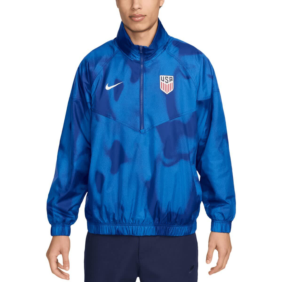 Nike® Soccer National Teams Nike USMNT Windrunner Anorak Half-Zip ...
