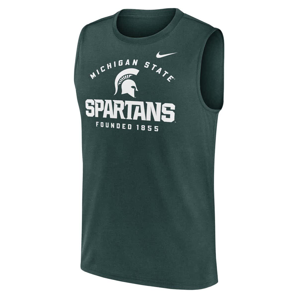 Nike® NCAA Nike Michigan State Spartans Primetime Legend Dri-FIT Muscle ...