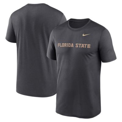 Nike® NCAA Nike Florida State Seminoles Primetime Legend Wordmark T ...