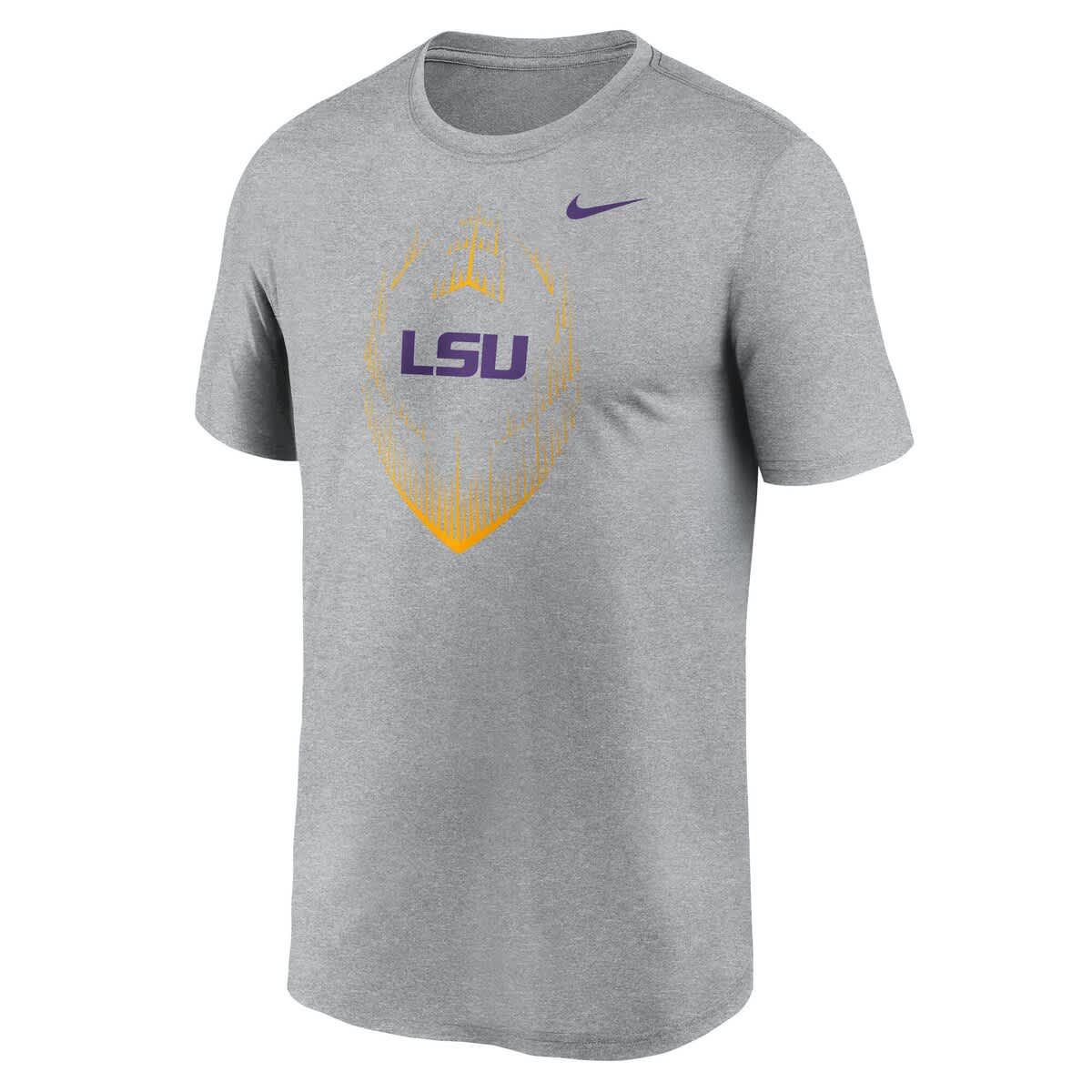 Nike® NCAA Nike LSU Tigers Primetime Legend Icon Performance T-Shirt | Belk