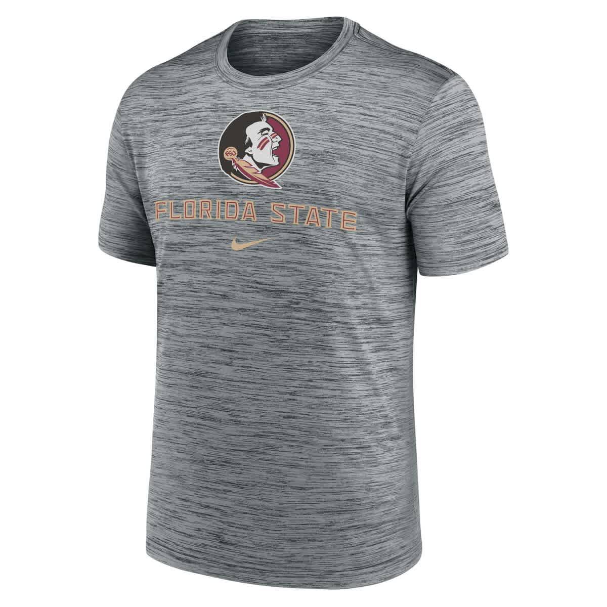 Nike® NCAA Nike Florida State Seminoles Primetime Velocity Dri-FIT T ...