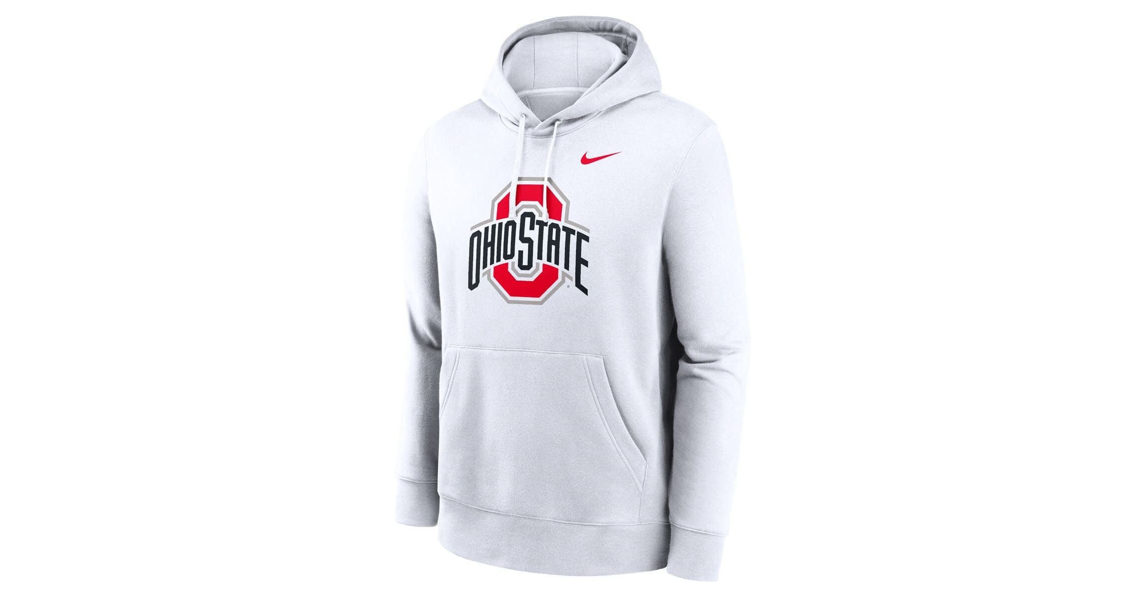 Nike® NCAA Nike Ohio State Buckeyes Primetime Club Fleece Pullover ...