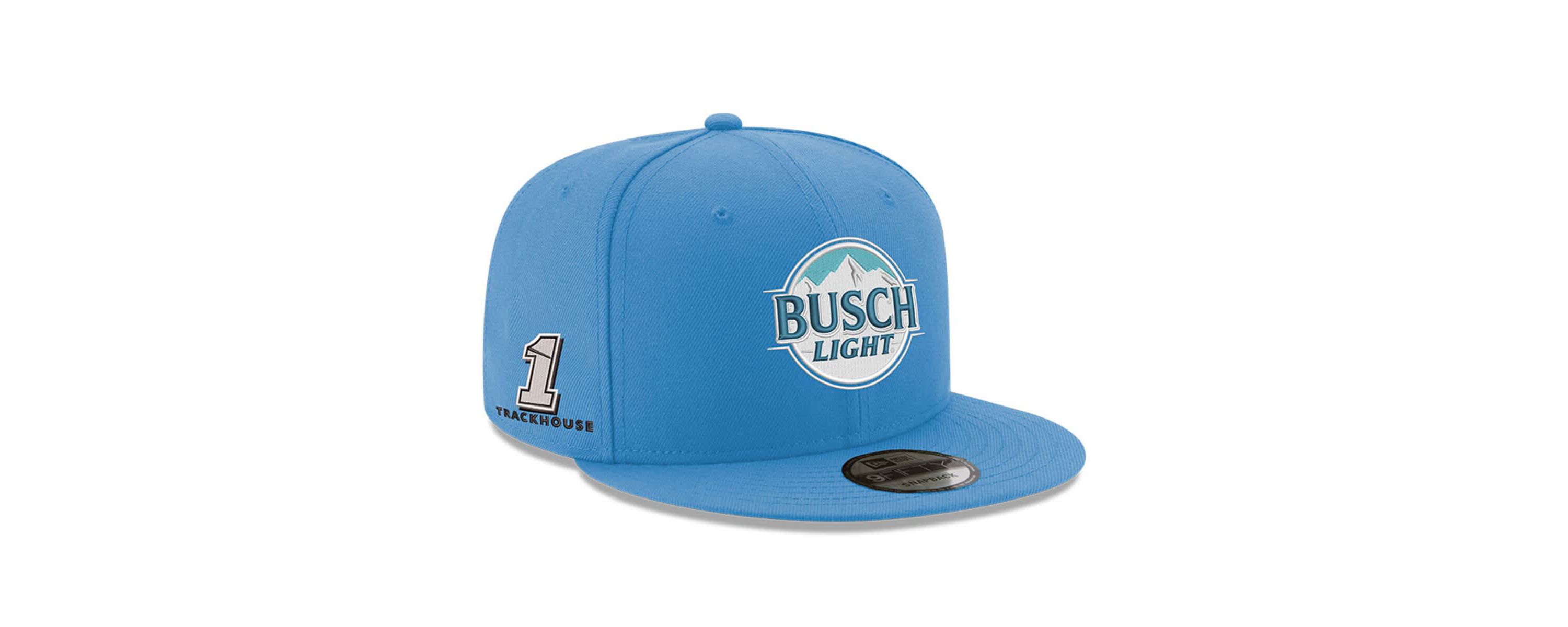 New Era NASCAR Ross Chastain Busch Light 9FIFTY Adjustable Snapback Hat ...