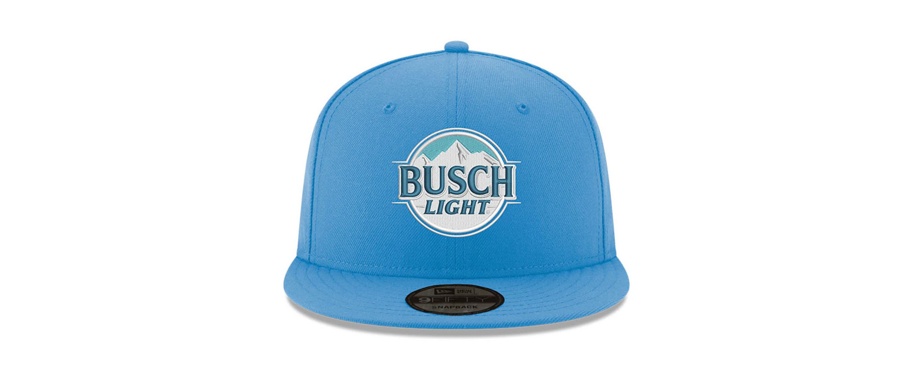 New Era NASCAR Ross Chastain Busch Light 9FIFTY Adjustable Snapback Hat ...