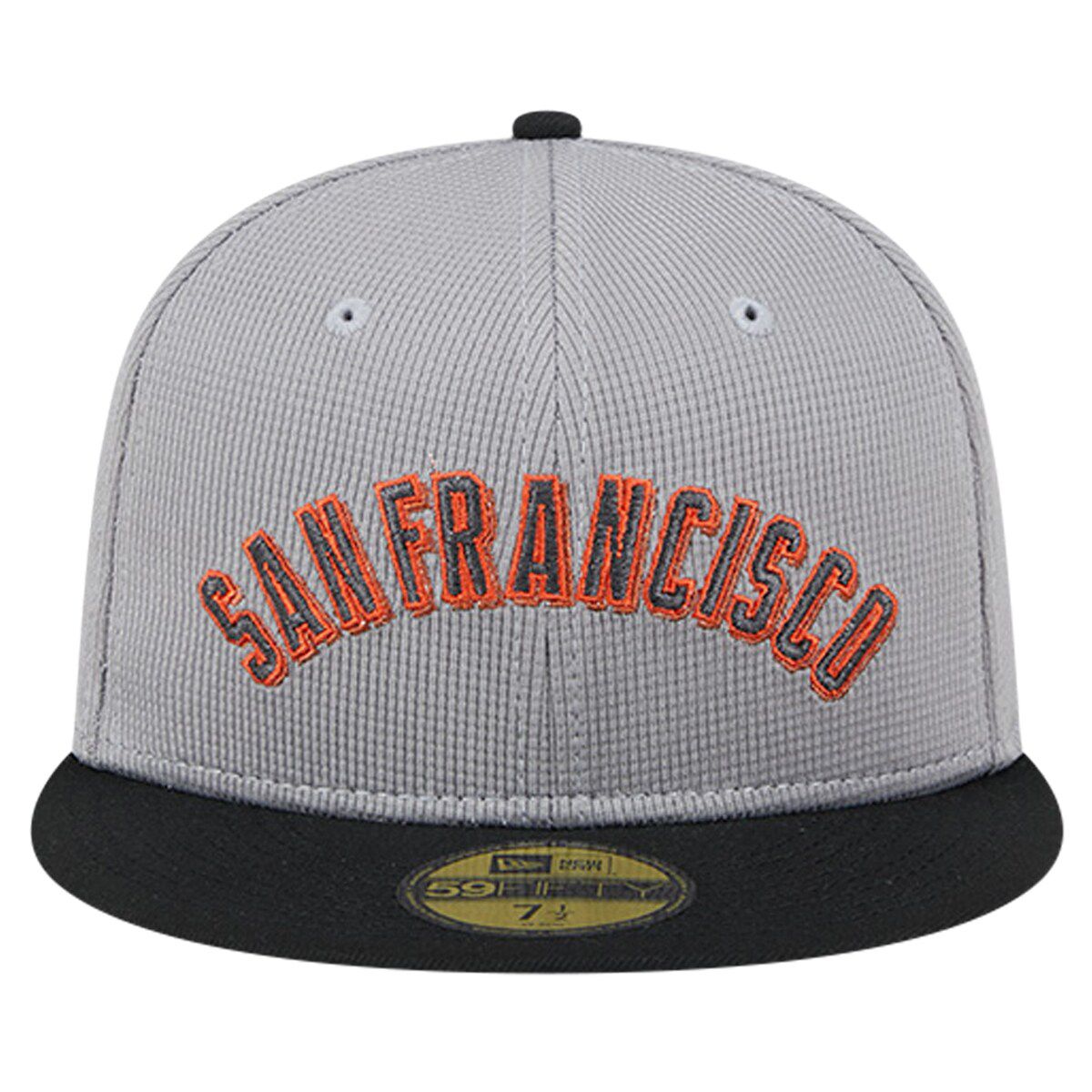 New Era MLB San Francisco Giants Pivot Mesh 59FIFTY Fitted Hat | Belk