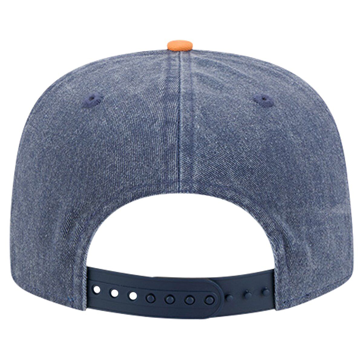 New Era MLB Navy/Orange Detroit Tigers 2000 Pigment Dye Golfer Snapback ...