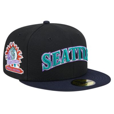 New Era MLB Seattle Mariners Retro Spring Training 59FIFTY Fitted Hat ...