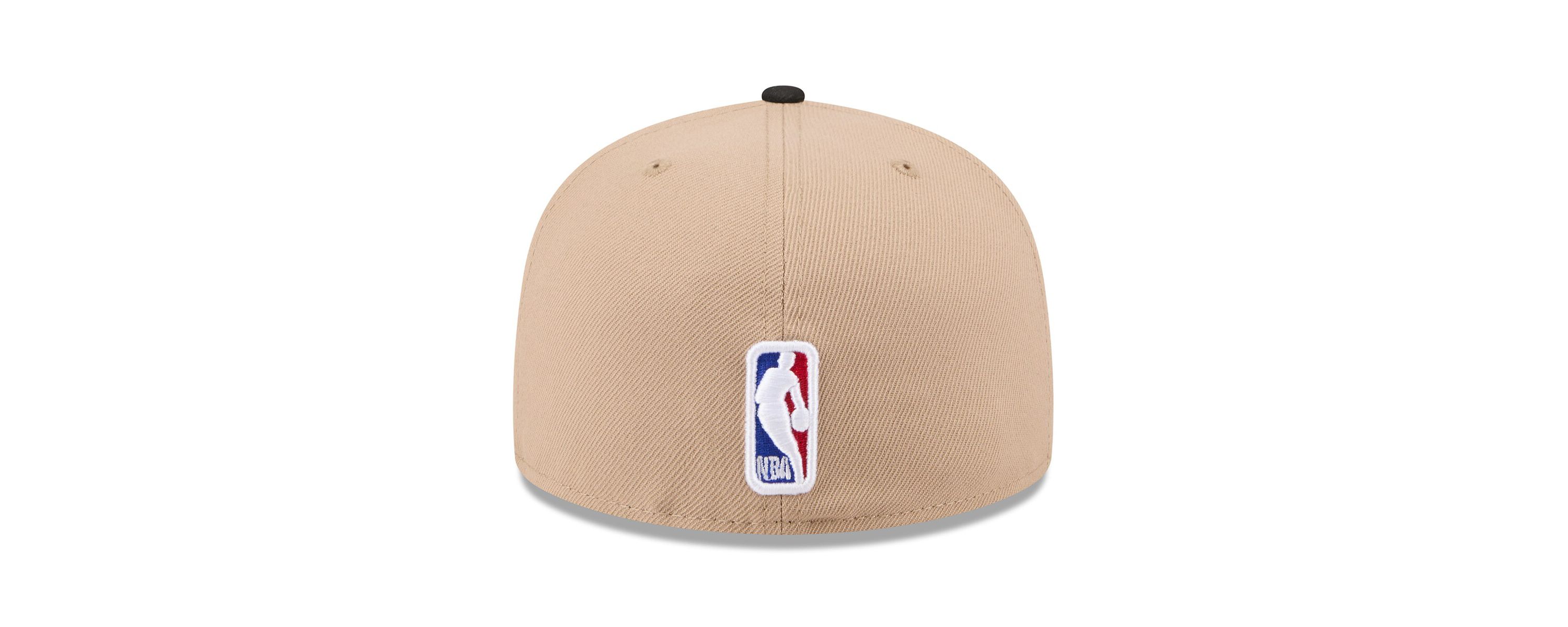New Era NBA Tan/Black Sacramento Kings 2024 NBA Draft 59FIFTY Fitted ...
