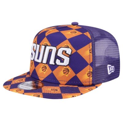 New Era NBA Phoenix Suns Seeing Diamonds A-Frame Trucker 9FIFTY ...