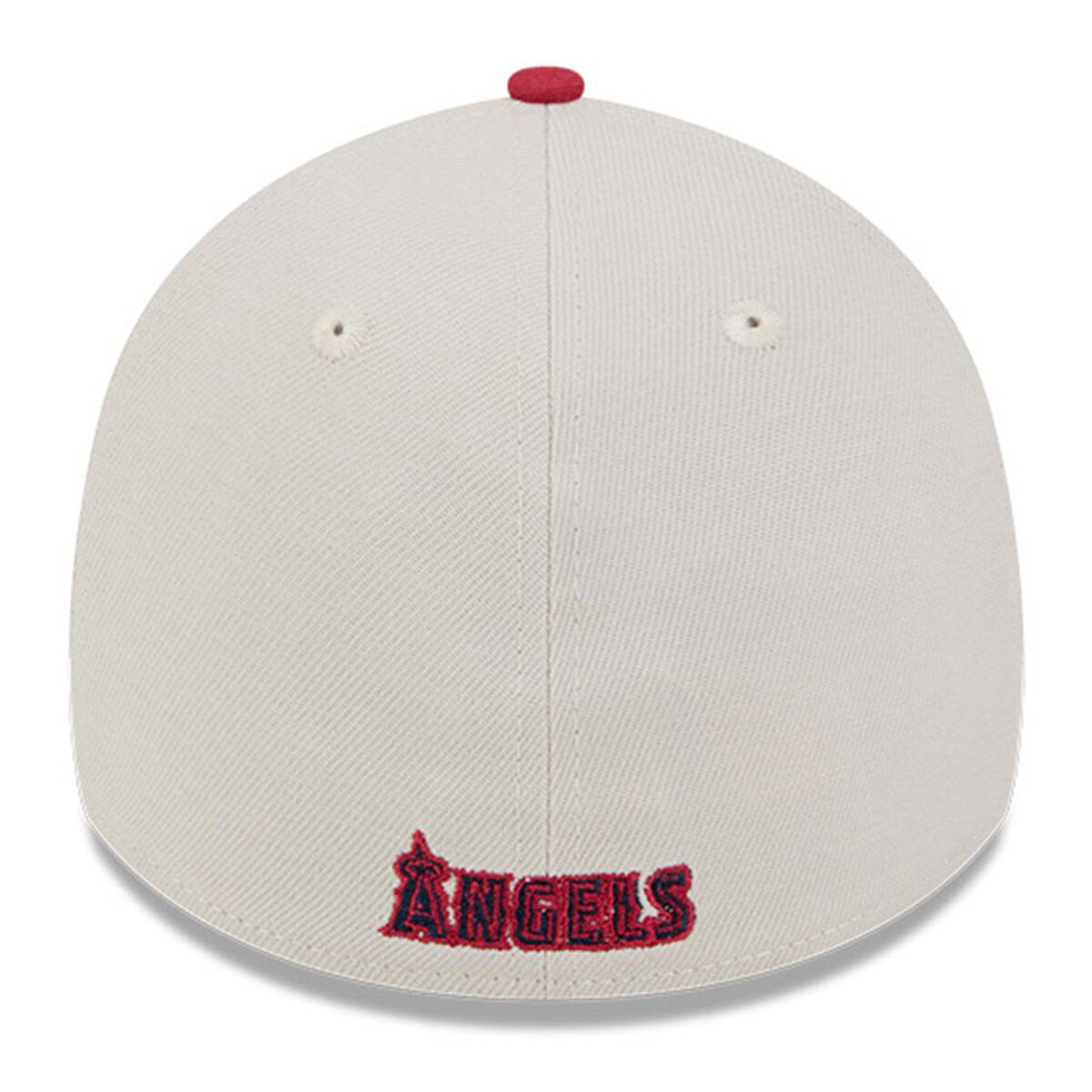 New Era MLB Khaki/Red Los Angeles Angels 2024 Fourth of July 39THIRTY ...
