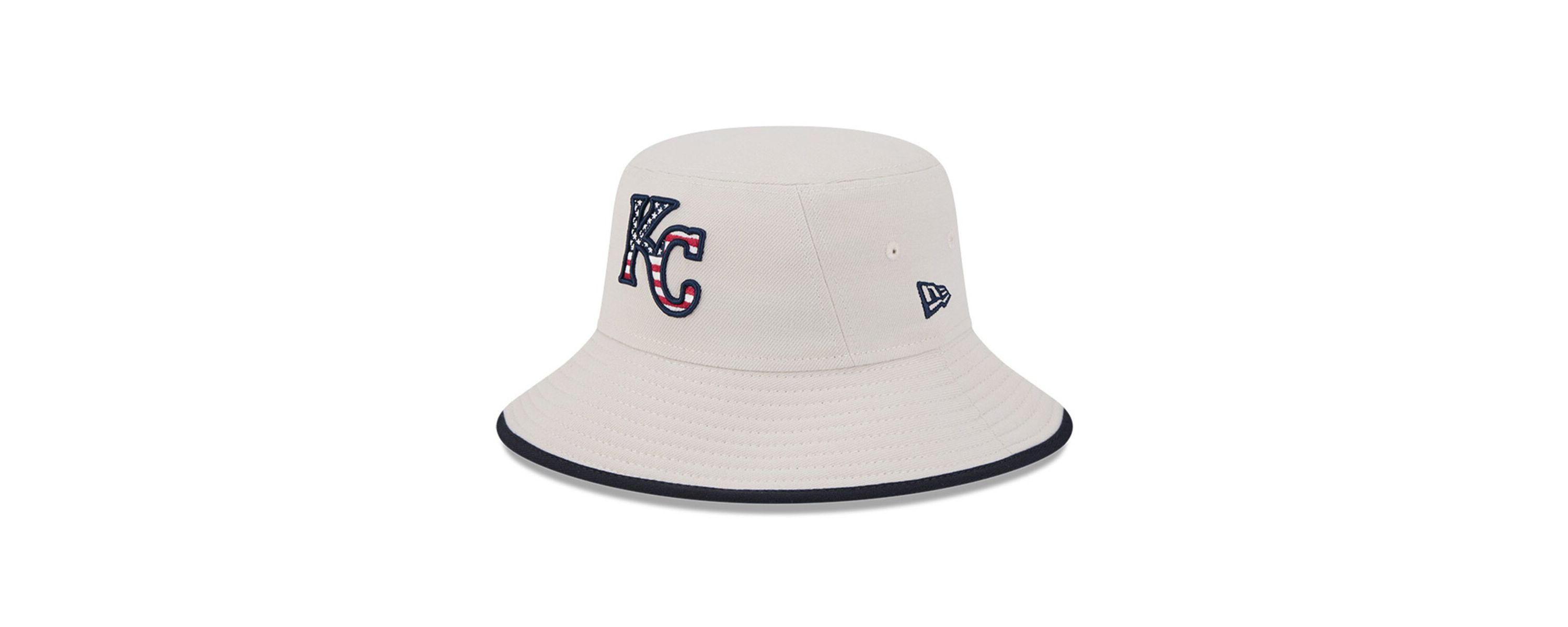 New Era MLB Kansas City Royals 2024 Fourth of July Bucket Hat | Belk