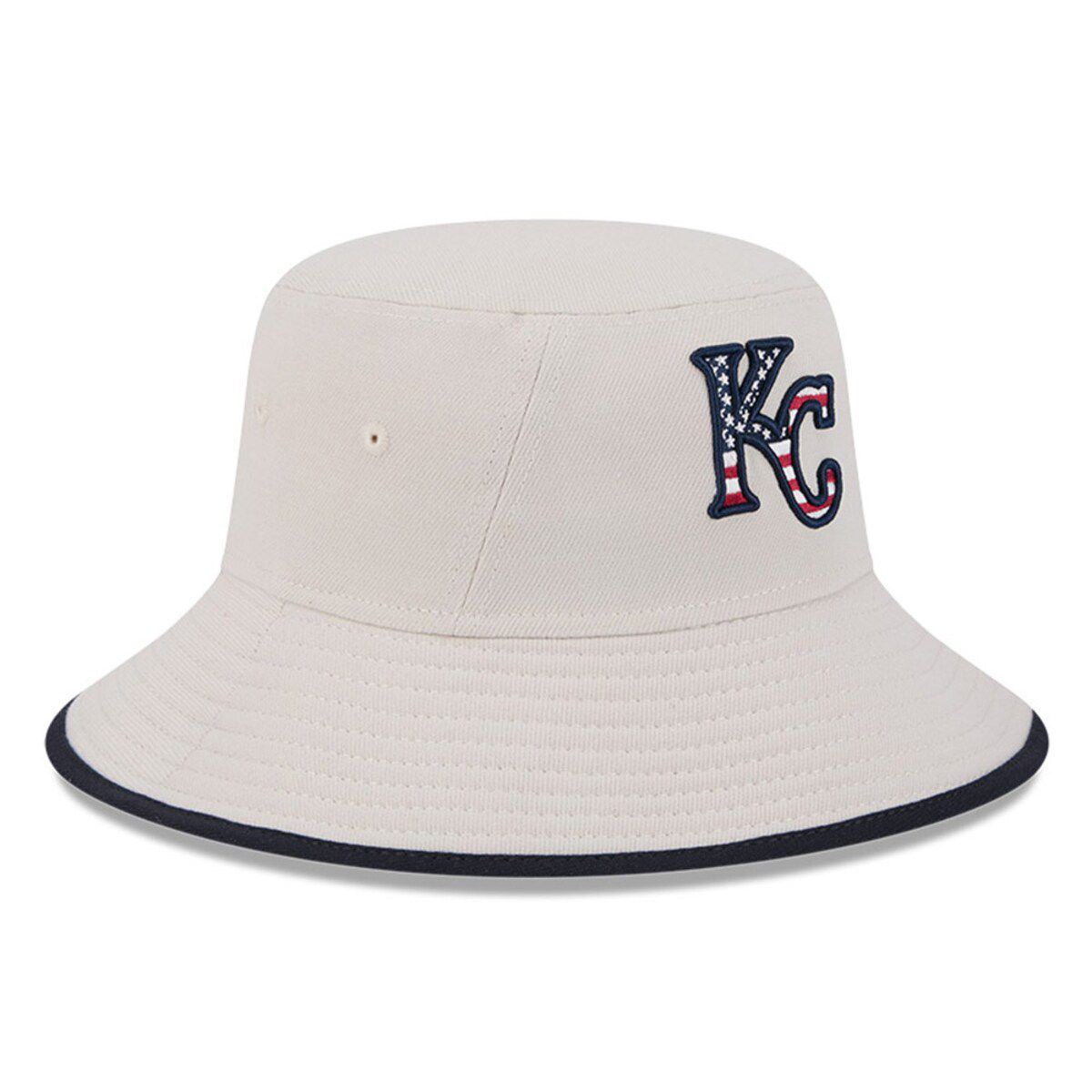 New Era MLB Kansas City Royals 2024 Fourth of July Bucket Hat | Belk