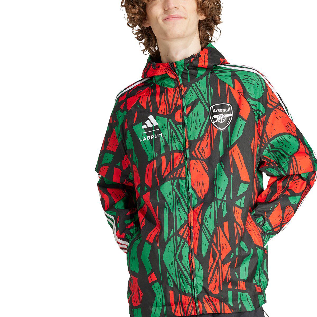adidas International Clubs x Labrum London Arsenal 2024/25 Seasonal ...