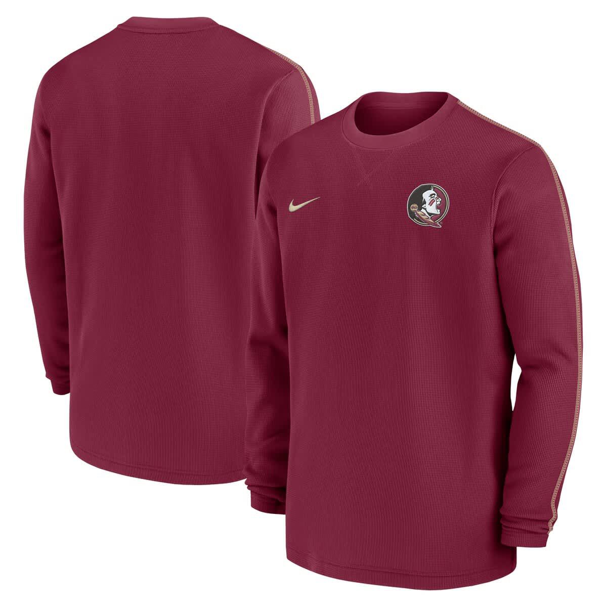 Nike® NCAA Nike Florida State Seminoles 2024 Sideline Coaches Long ...