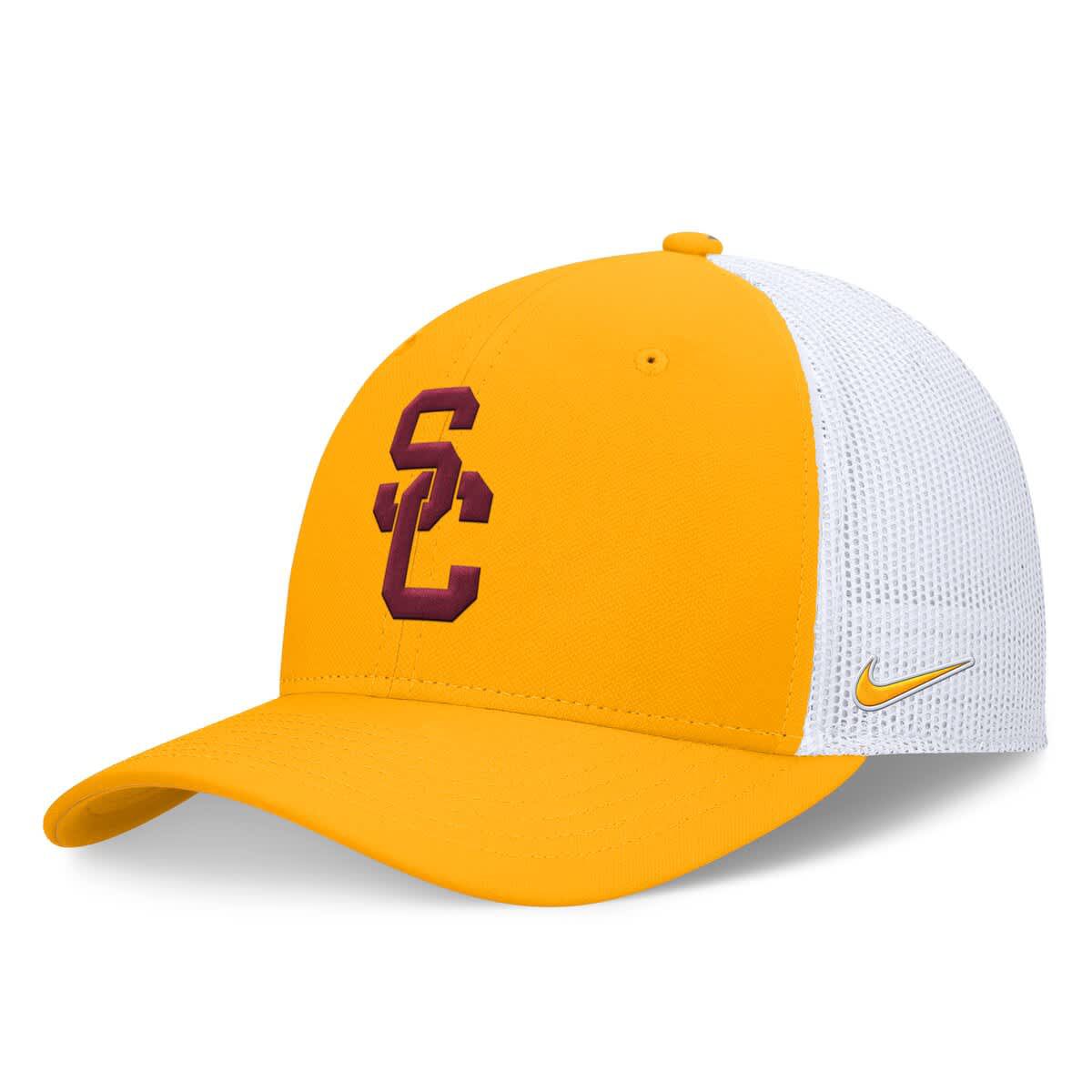 Nike® NCAA Nike USC Trojans On-Field Rise Futura Performance Flex Hat ...