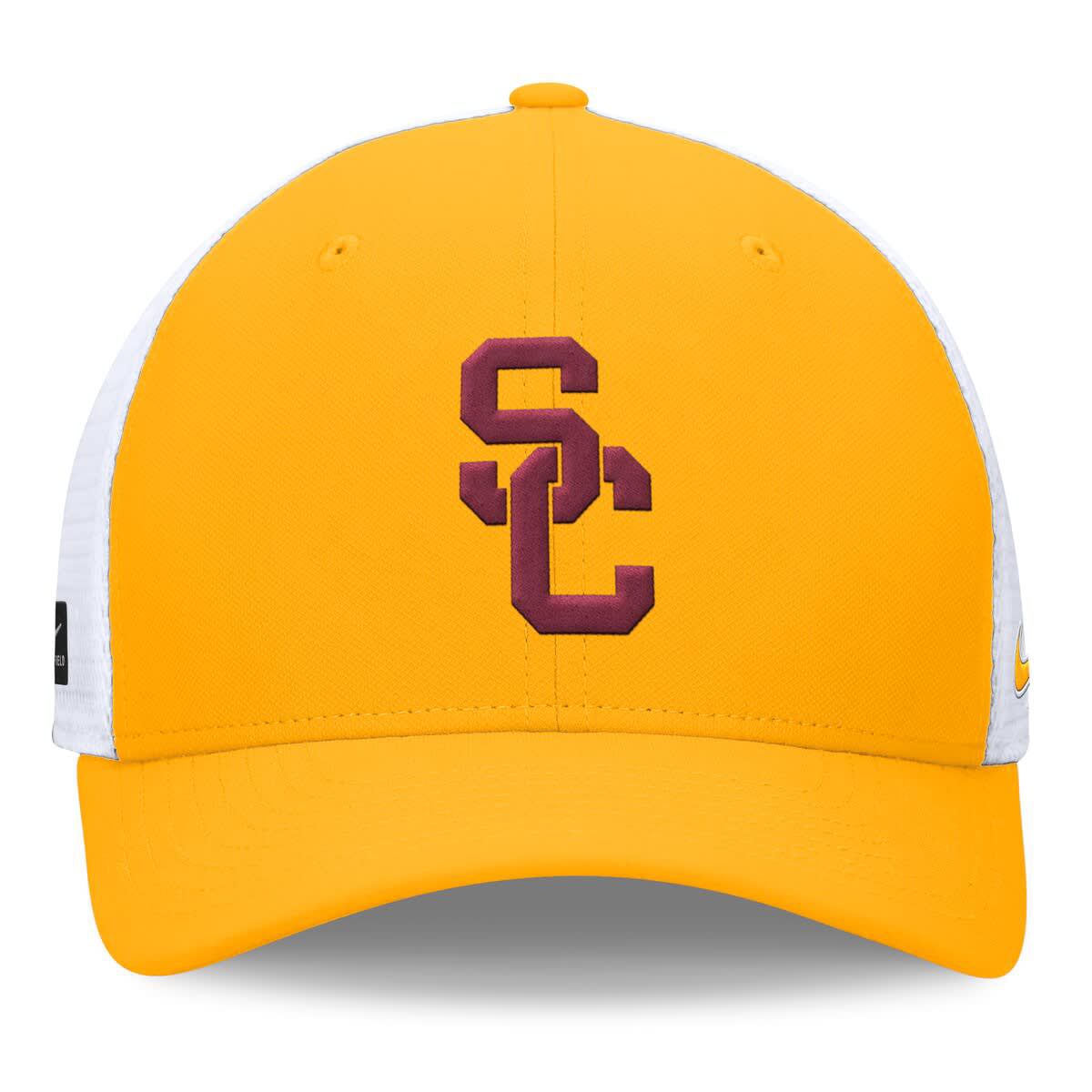Nike® NCAA Nike USC Trojans On-Field Rise Futura Performance Flex Hat ...