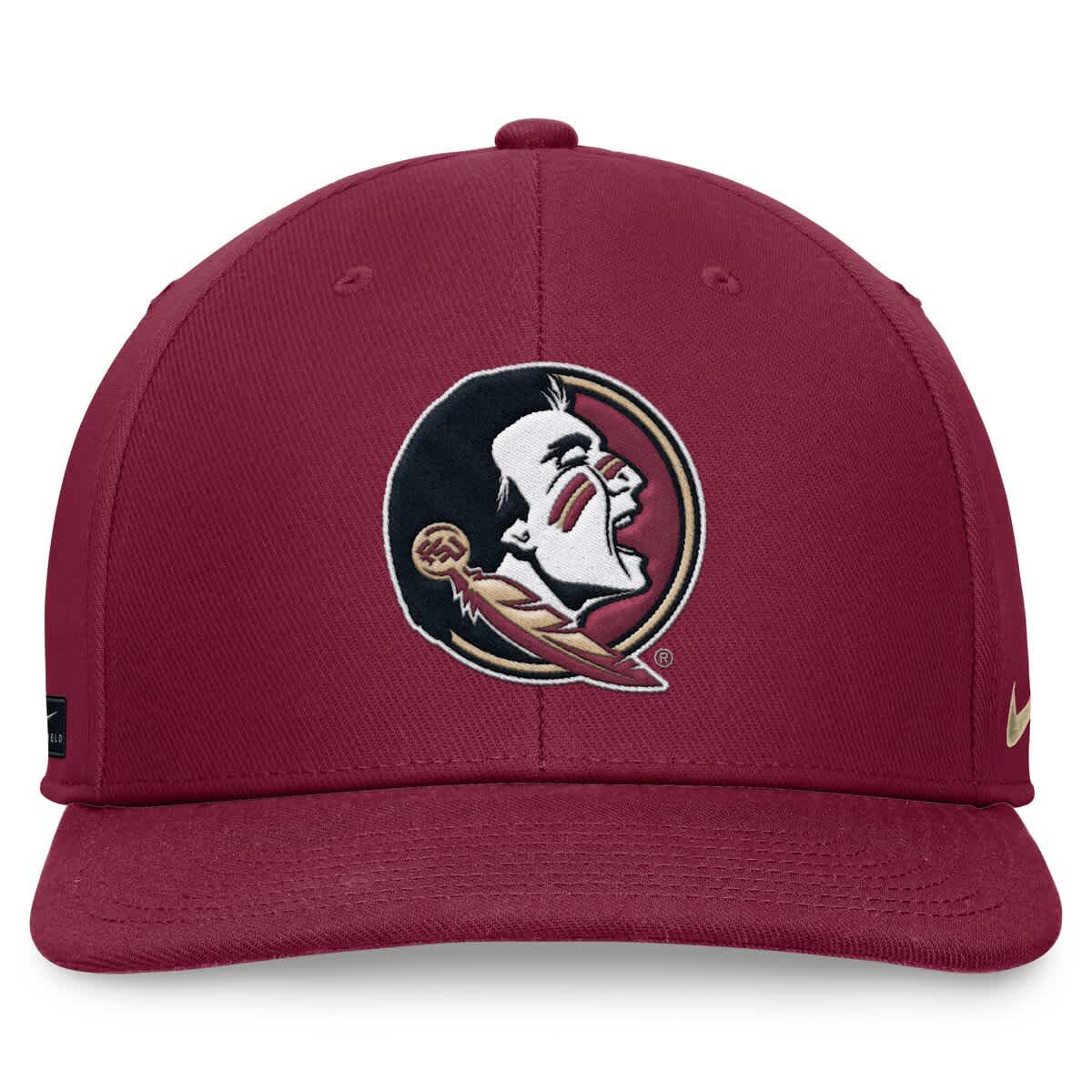 Nike® NCAA Nike Florida State Seminoles On-Field Pro Bill Snapback Hat ...