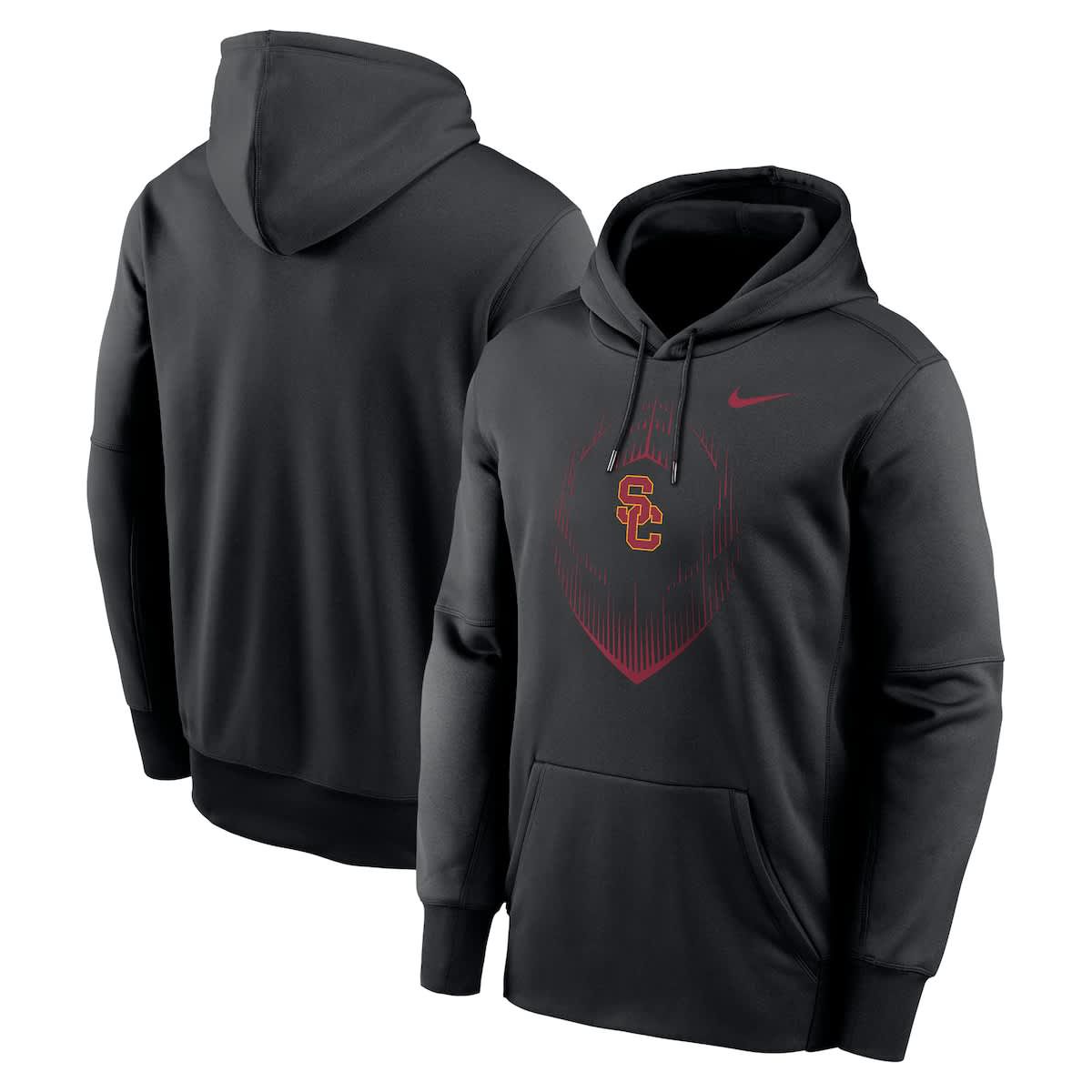 Nike® NCAA Nike USC Trojans Icon Football Performance Pullover Hoodie ...