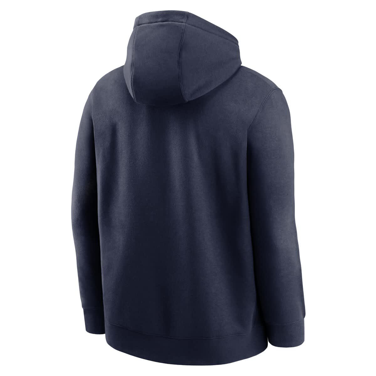 Nike® NCAA Nike Michigan Wolverines Legacy Logo Club Fleece Pullover ...