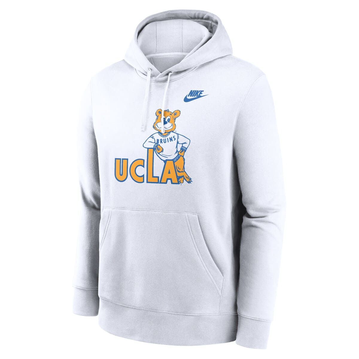 Nike® NCAA Nike UCLA Bruins Legacy Logo Club Fleece Pullover Hoodie | Belk